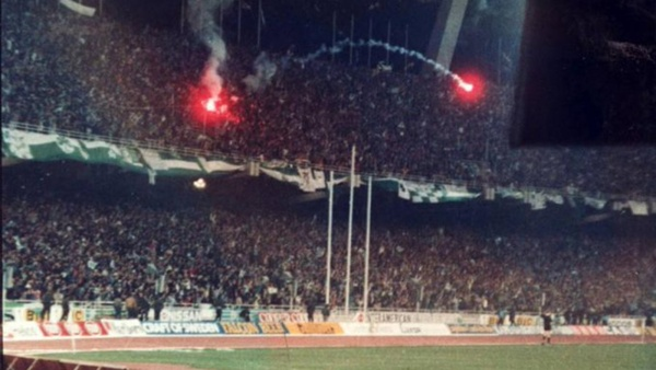 Green Cockney Club — Old School Panathinaikos Athens